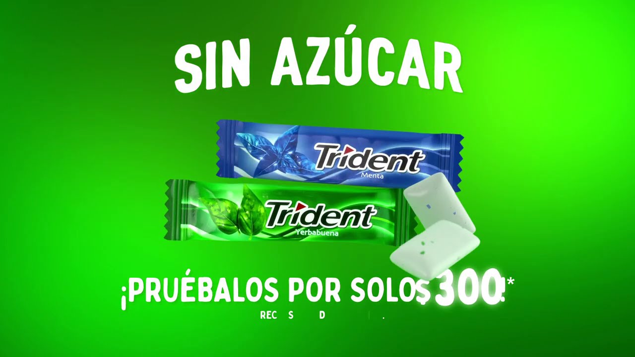 ¡Nuevo Trident en pastilla! - YouTube