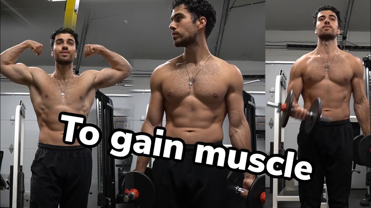 Ep. 31 How To Build Muscle AND Lower Body Fat At The Same Time ...