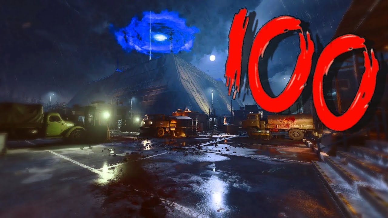 Round 100 on EVERY COD Zombies map | Map 56/58 - CW Forsaken - YouTube