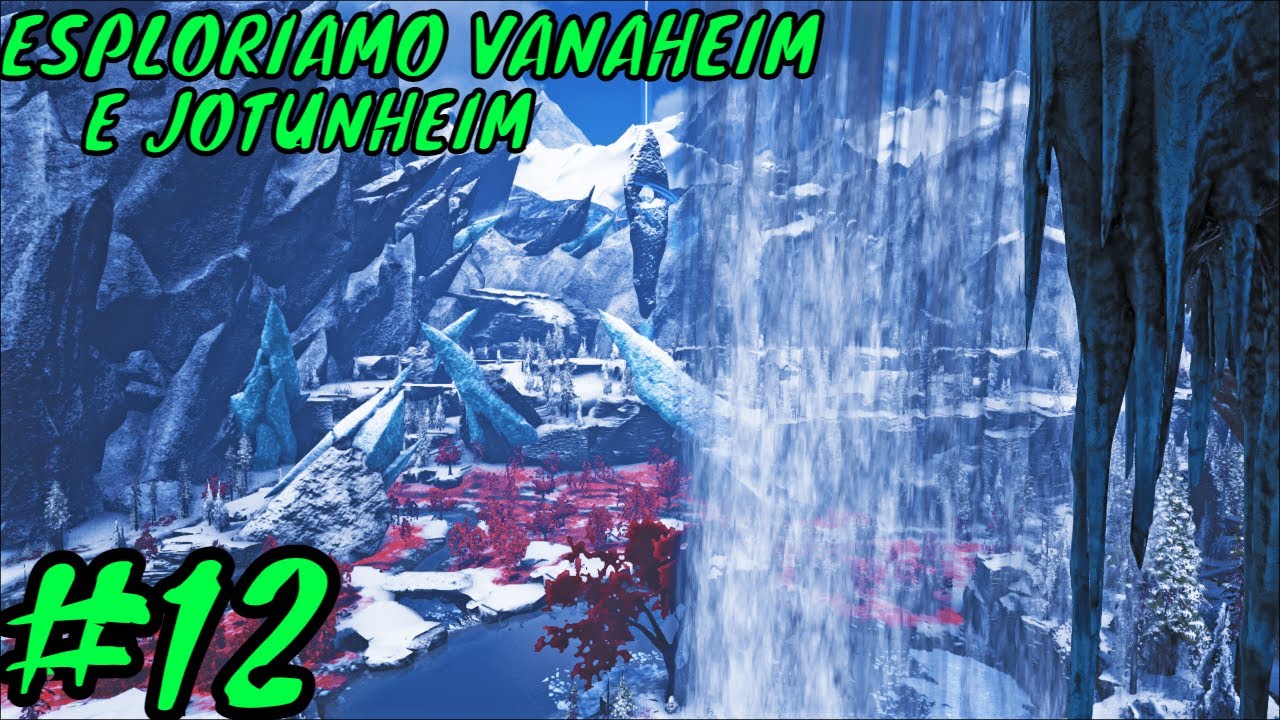 Ark fjordur - Esploriamo vanaheim e jotunheim EP.12 ITA - YouTube