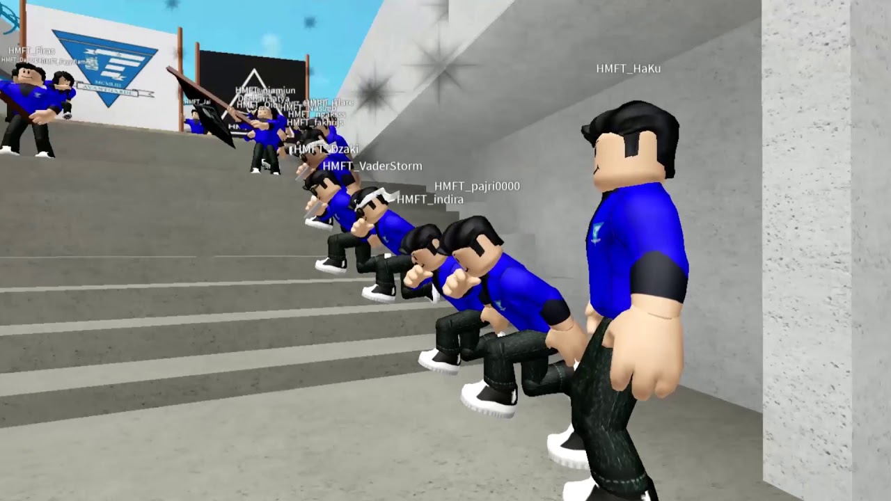 Arak-Arakan in Roblox HMFT-ITB - Wisuda Oktober HMFT-ITB 2020 - YouTube