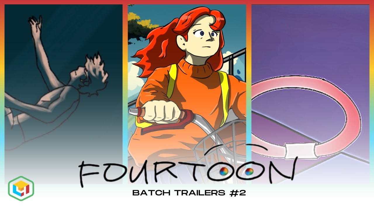 FOURTOON ANIMATION BATCH TRAILERS #2 - [FOURTÉ] - YouTube