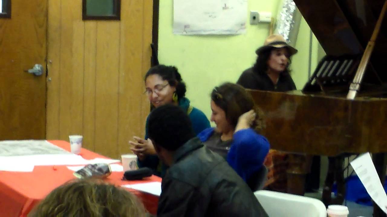 Chollas Creek - "The Space Within" Song by Vicki Estrada - YouTube