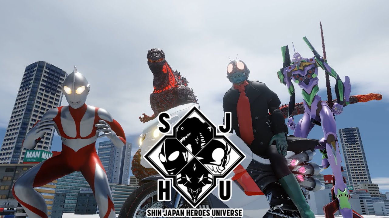 Shin Japan Heroes Universe Assembled - Fan Animation - YouTube