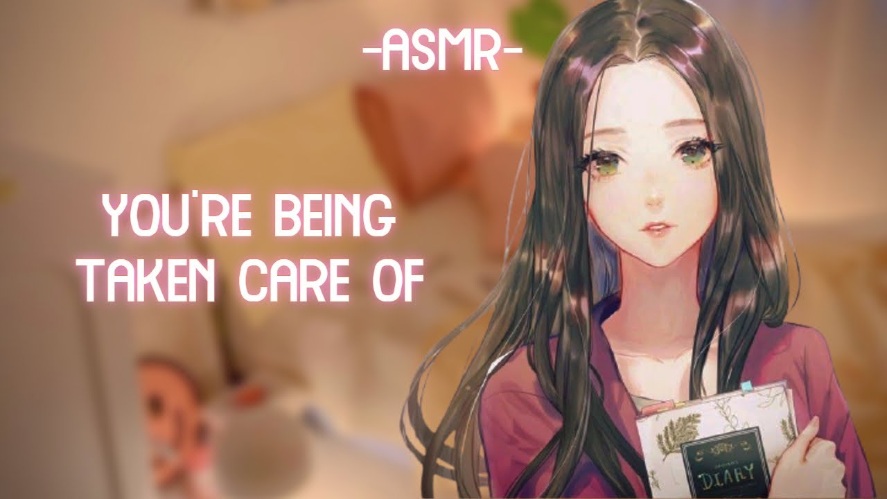 [ASMR] [ROLEPLAY] you're being taken care of (binaural/F4M) - YouTube
