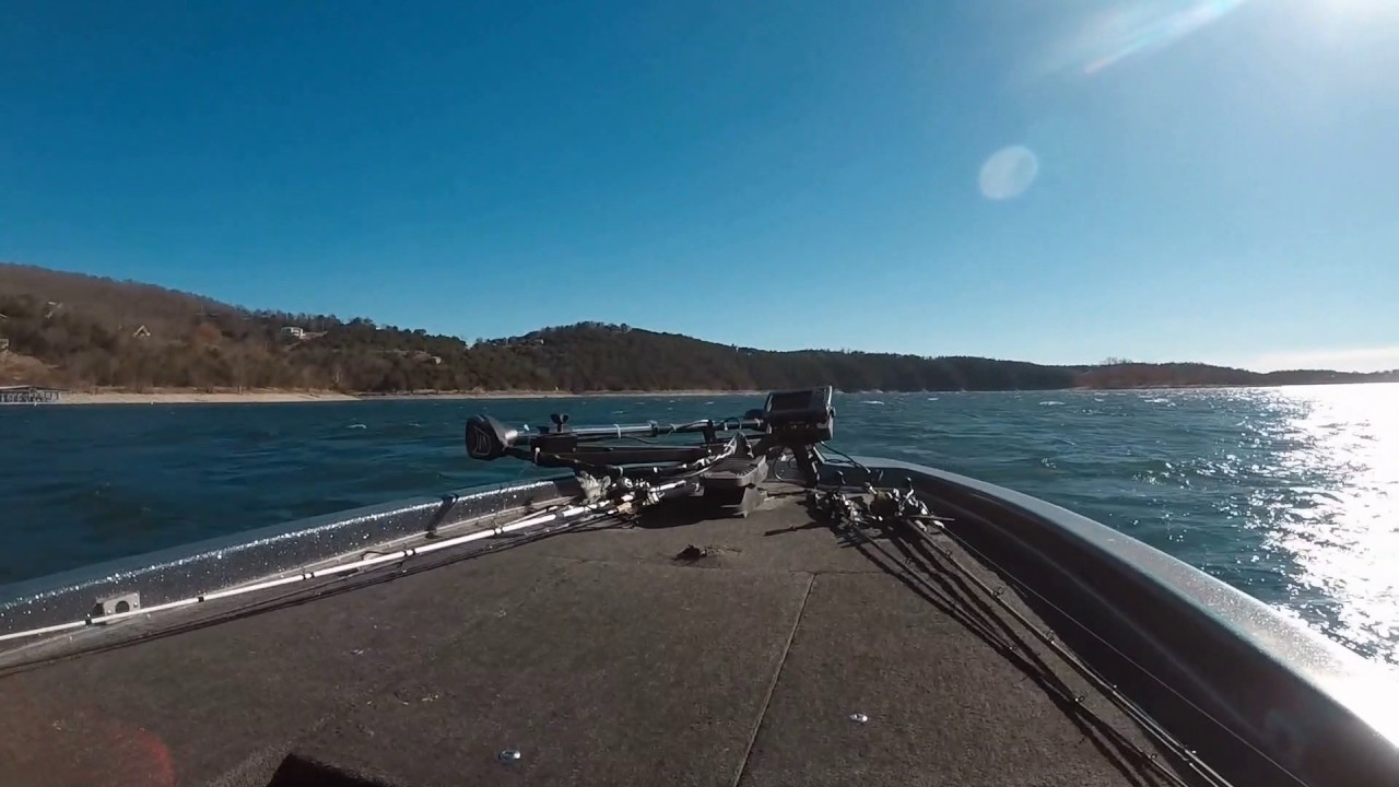 Choppy Water - Table Rock Lake - YouTube
