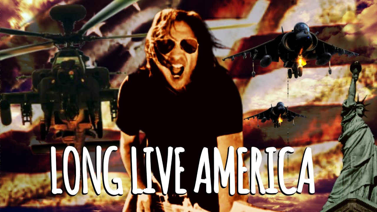 LONG LIVE AMERICA [OFFICIAL] VIDEO 2025 (America is BACK!) - YouTube