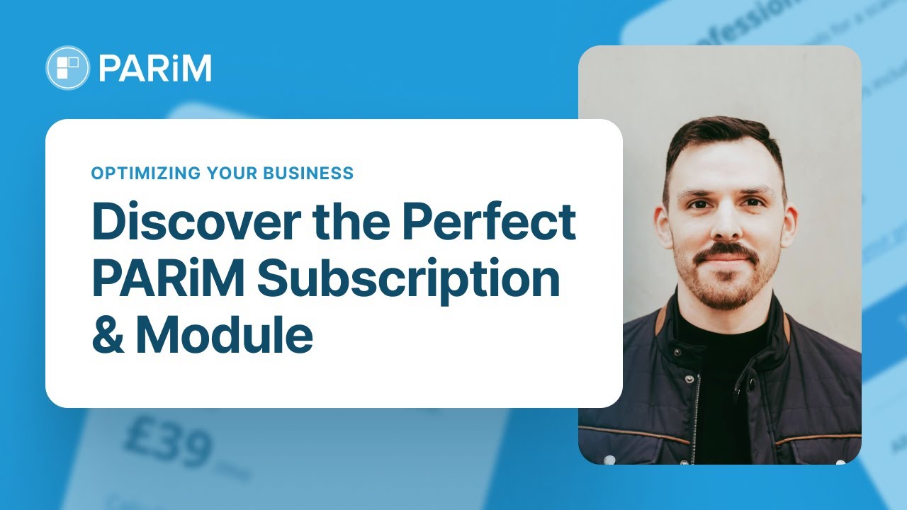 Optimizing Your Business: Discover the Perfect PARiM Subscription ...