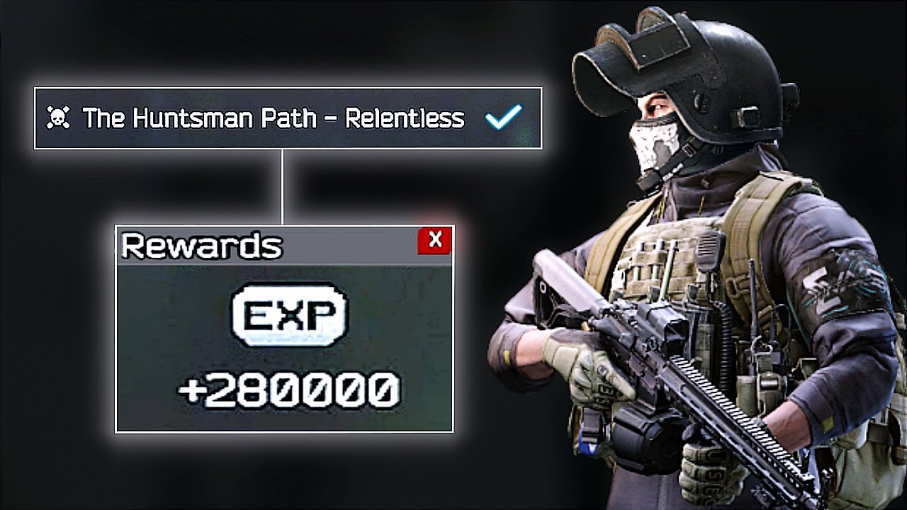 The Huntsman Relentless COMPLETED (280K EXP Reward) - YouTube