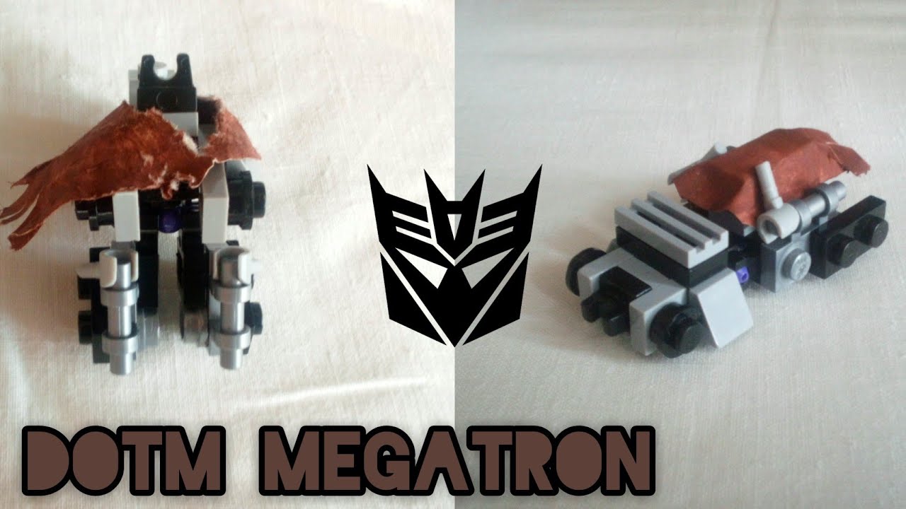 #11 How to make a mini Lego DOTM Megatron - YouTube