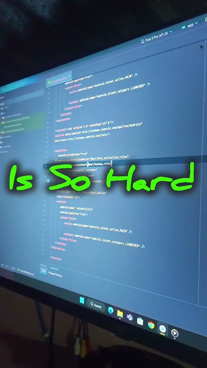 Why coding is hard... 😭😭#codewithme - YouTube