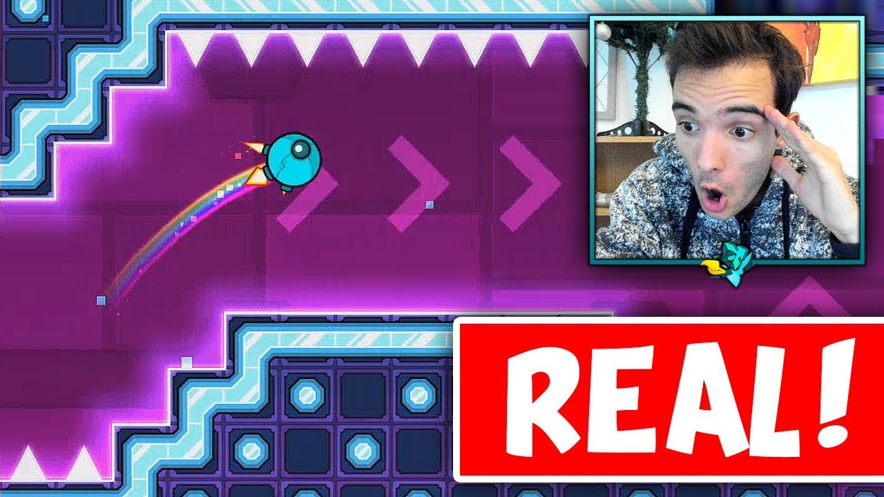 PRUEBO EL SWING COPTER EN EXCLUSIVA!! / Geometry Dash 2.2 - YouTube