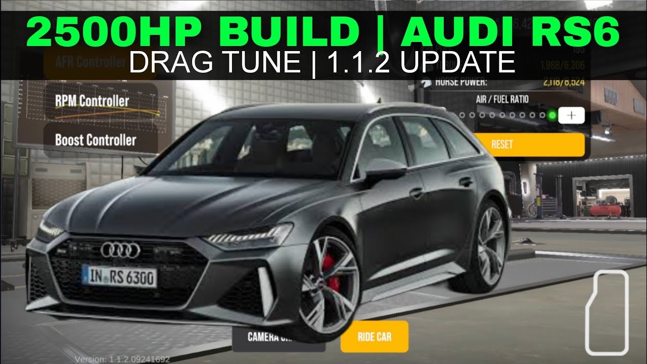 2.500HP Audi Rs6 Drag Tune in CPM2 | cpm 2 - YouTube