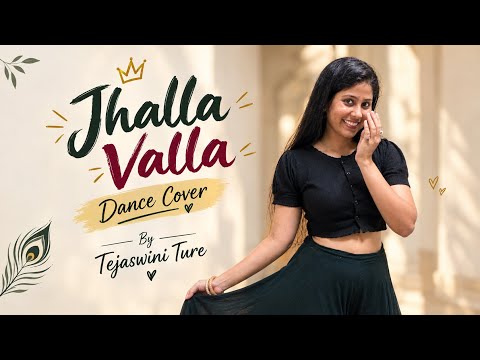 Jallah vallah | Dance cover | Tejaswini Ture #trending #longvideo 