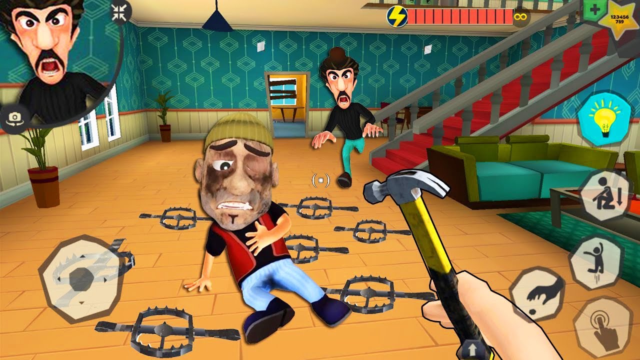 New Update Scary Robber Home Clash Lester & Felix troll two thieves ...