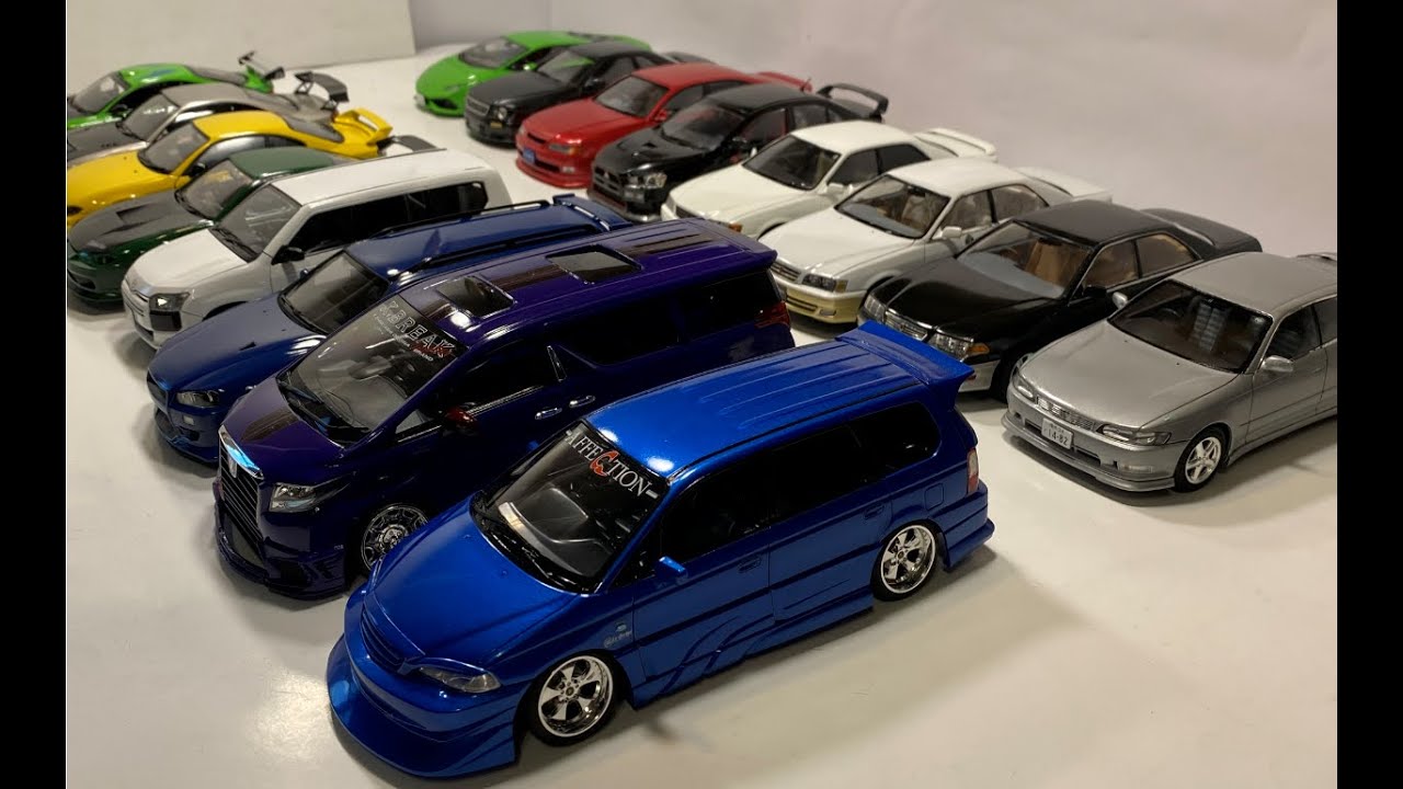 Collection of models cars Vol. 1 /Коллекция моделей автомобили часть 1 ...