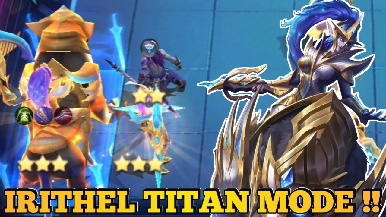 IRITHEL TITAN MODE FULL ATTACK SPEED ! STARCORE WIND ! MAGICCHESS ...