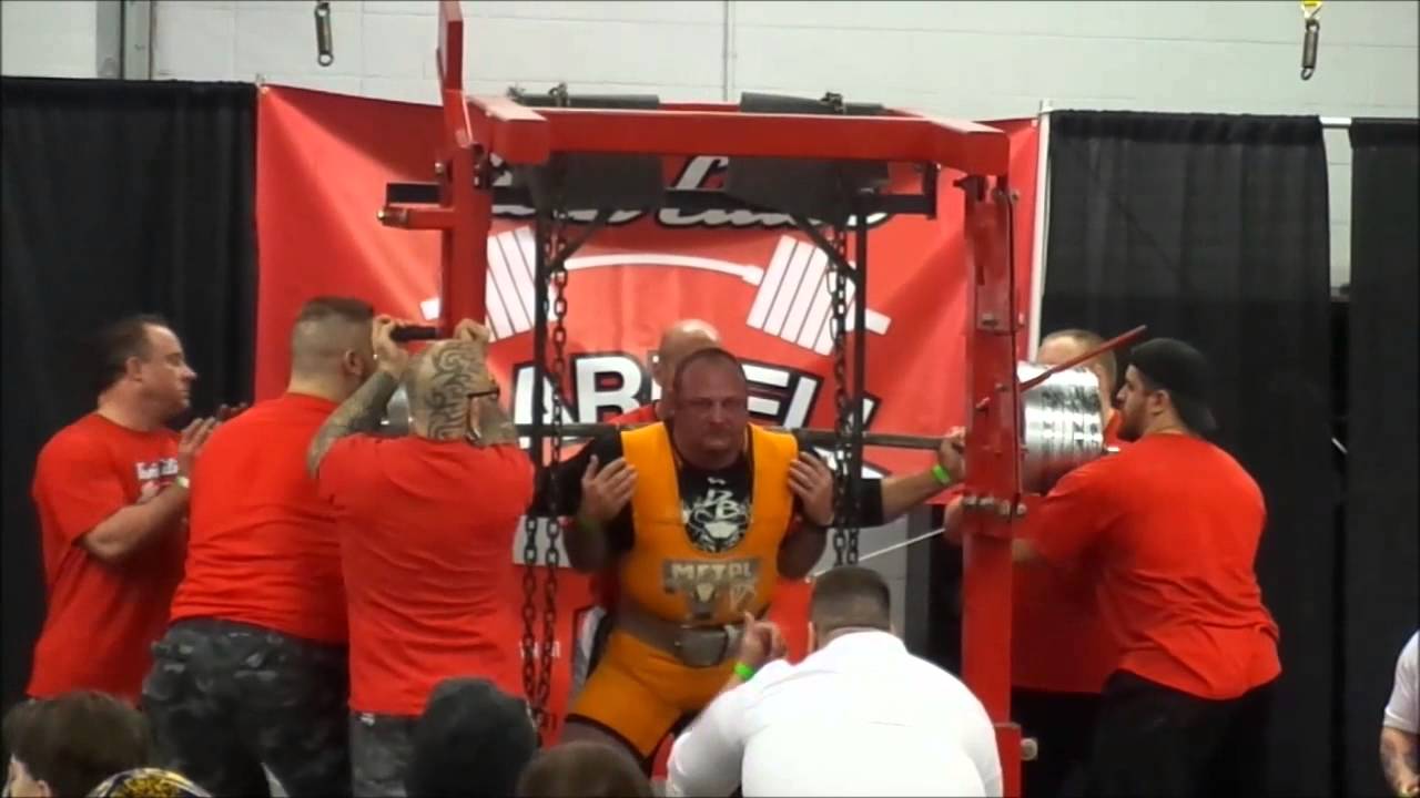 Jason Ehlert at the TCBB Backyard Show of Strength - YouTube