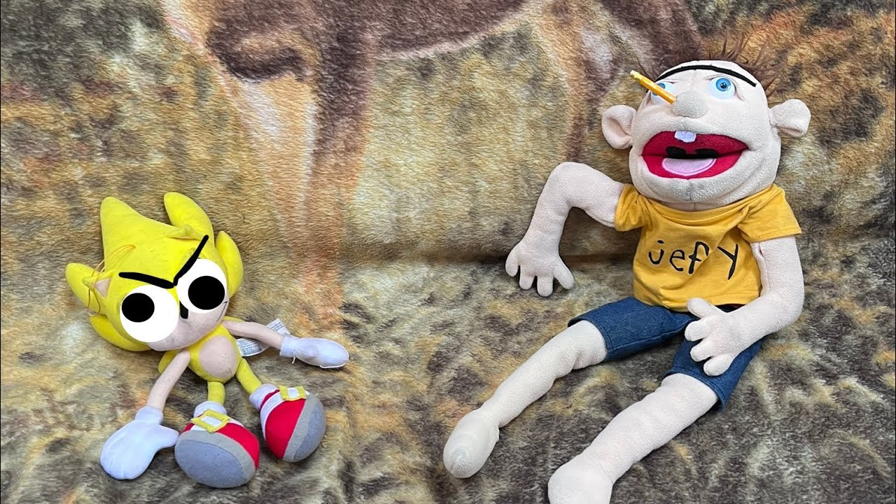 Super sonic and jeffy go to the park: Episode 3 - YouTube