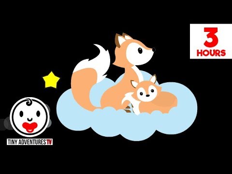 Baby Sensory - Sleepy Time Baby & Me -  High Contrast Animation - 3 Hours of Gentle Lullabies