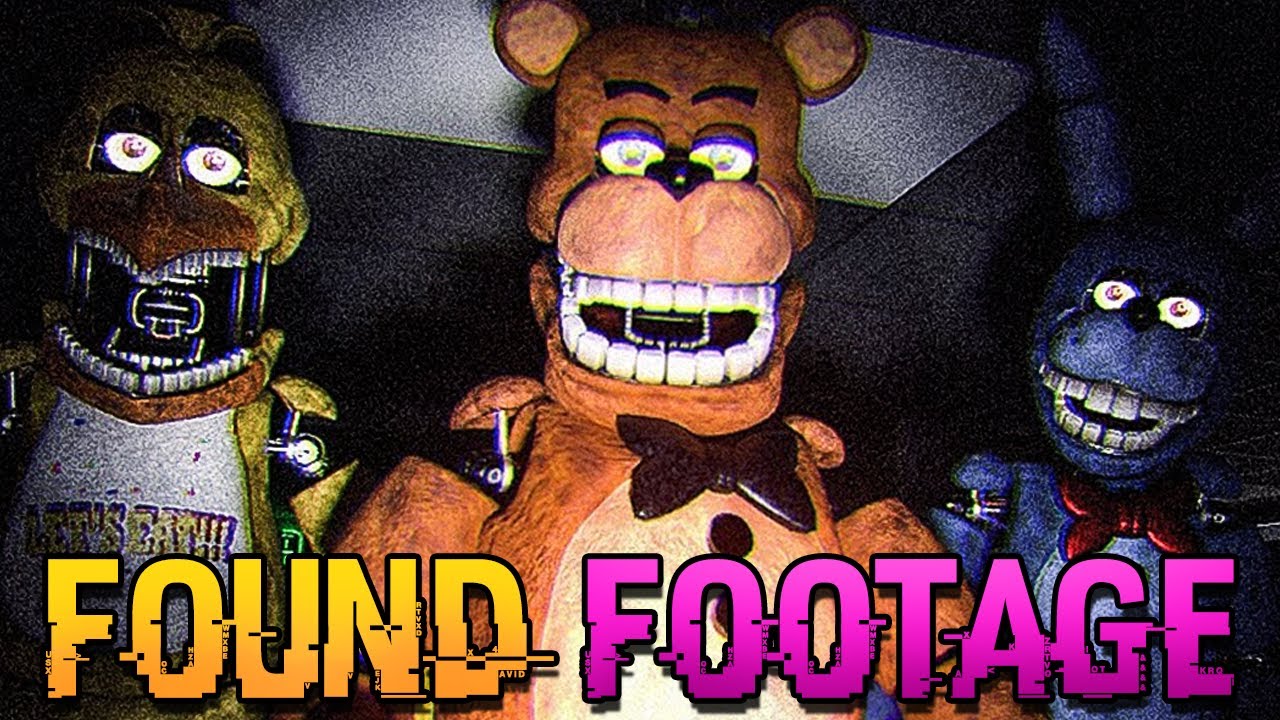 The CURSED FNAF VHS Tapes They Tried To DELETE.. - YouTube