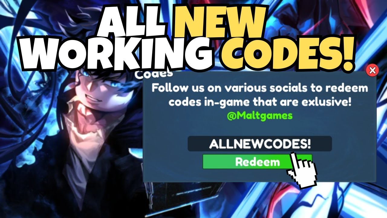 *RELEASE* SOLO HUNTERS CODES! ROBLOX SOLO HUNTERS CODES | Roblox - YouTube