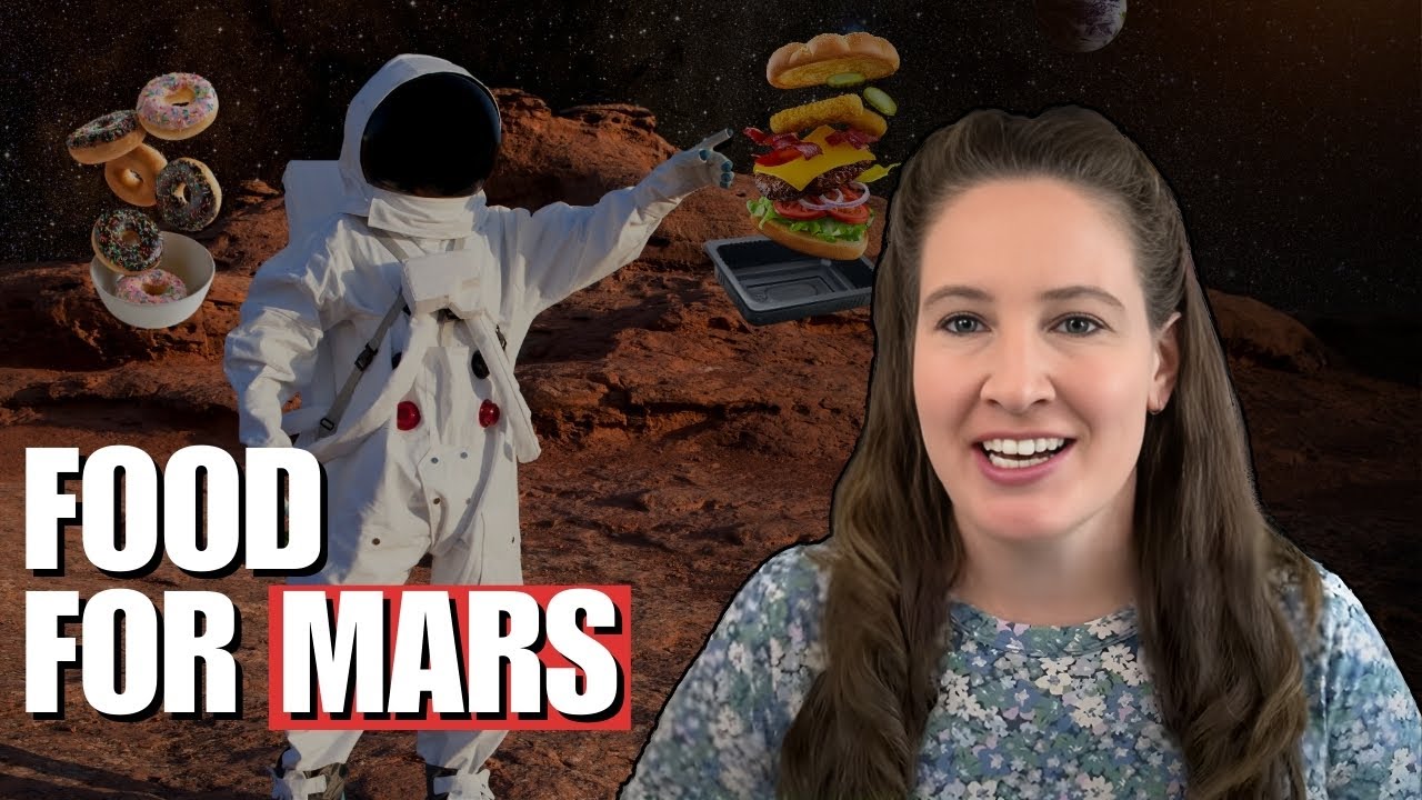 Designing a Food Supply for the First Mission to Mars - YouTube