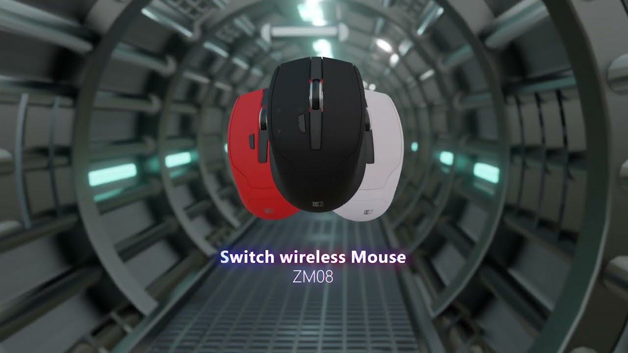 ZM08 SWITCH the Wireless Mouse from HEATZ! - YouTube