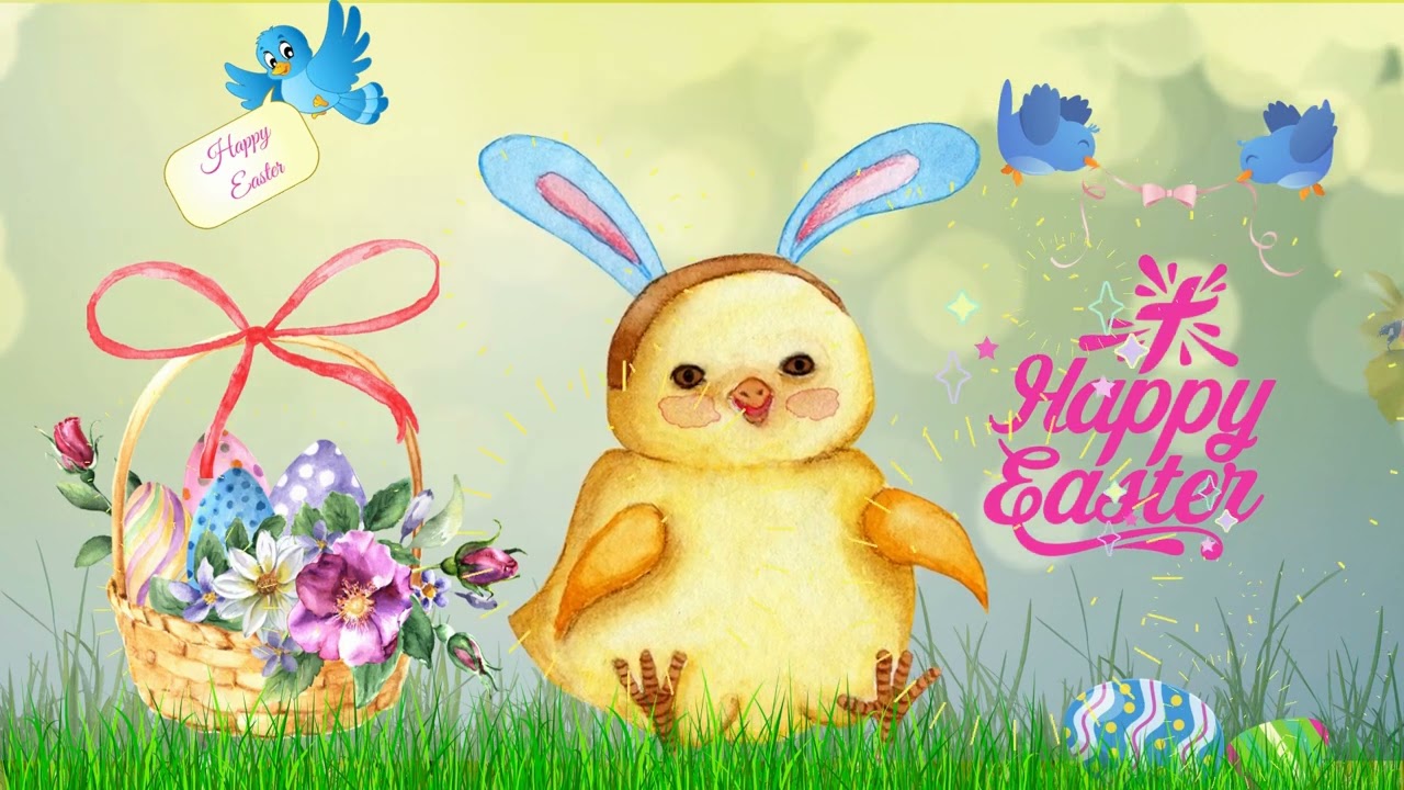 Easter Ambience | Beautiful Easter Video Display | Glorious Easter ...