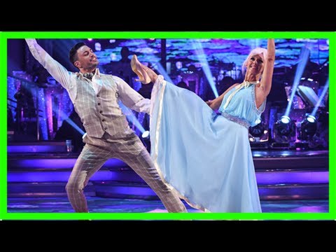 Debbie mcgee criticised after ‘ballet’ showdance in strictly final ...
