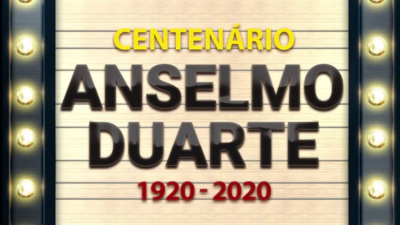 CENTENÁRIO DE ANSELMO DUARTE - Cineasta mais premiado do mundo em 1962 ...