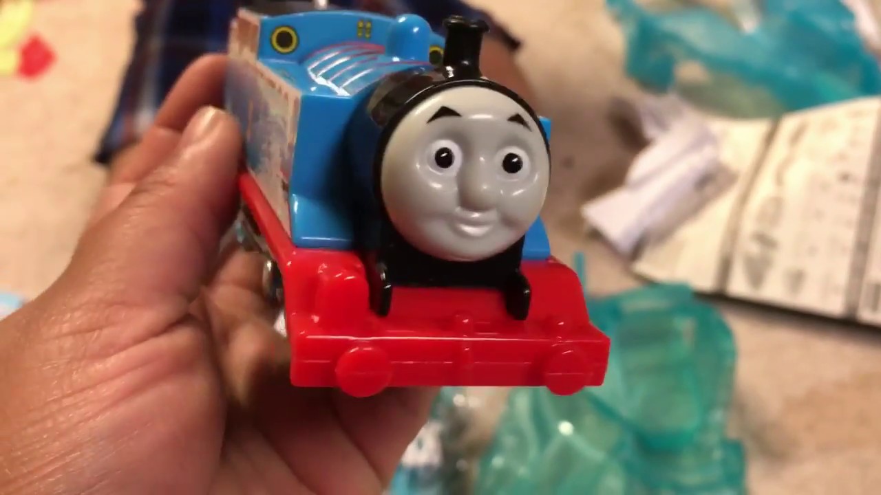 Thomas & Friends TrackMaster Icy Mountain Drift - YouTube
