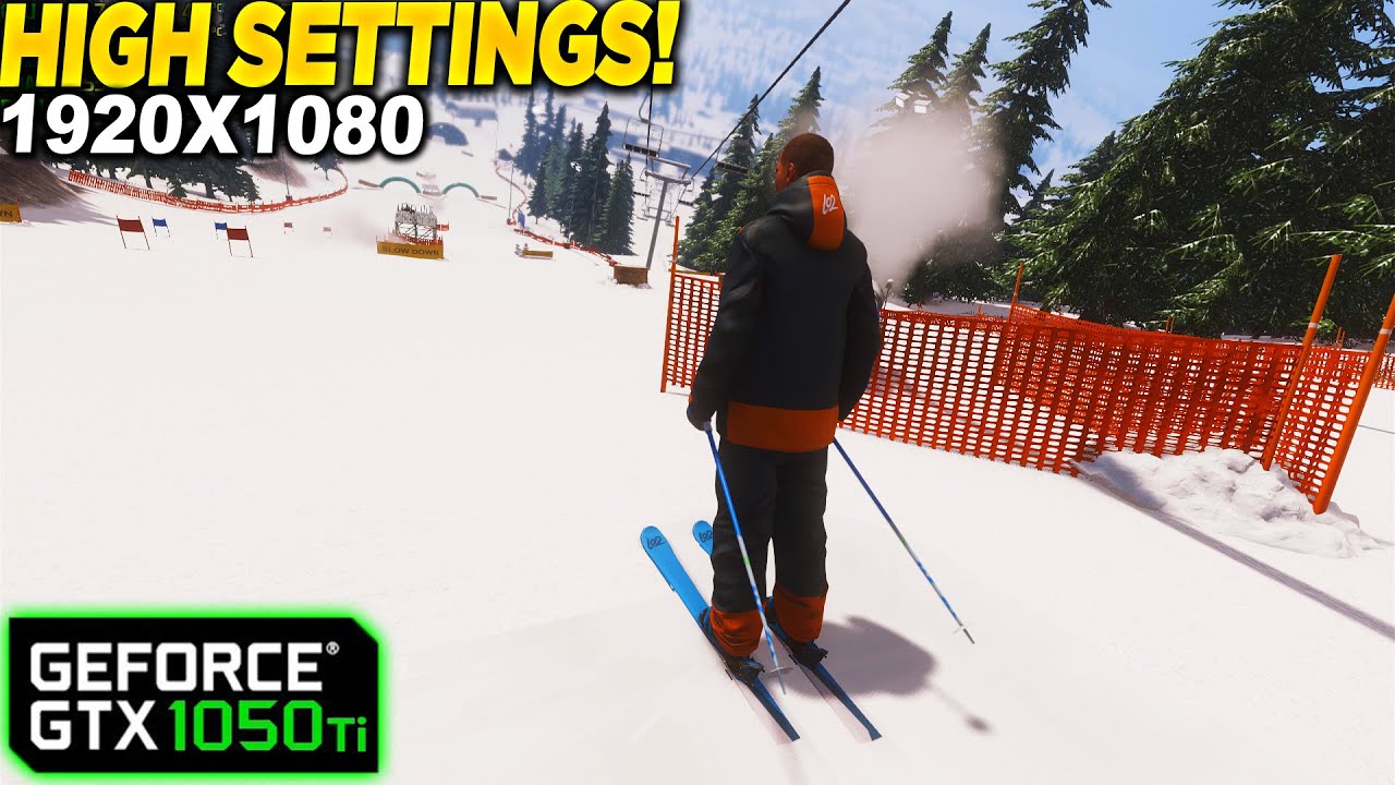 SNOW The Ultimate Edition GTX 1050 Tİ - 1080p High, Settings - YouTube