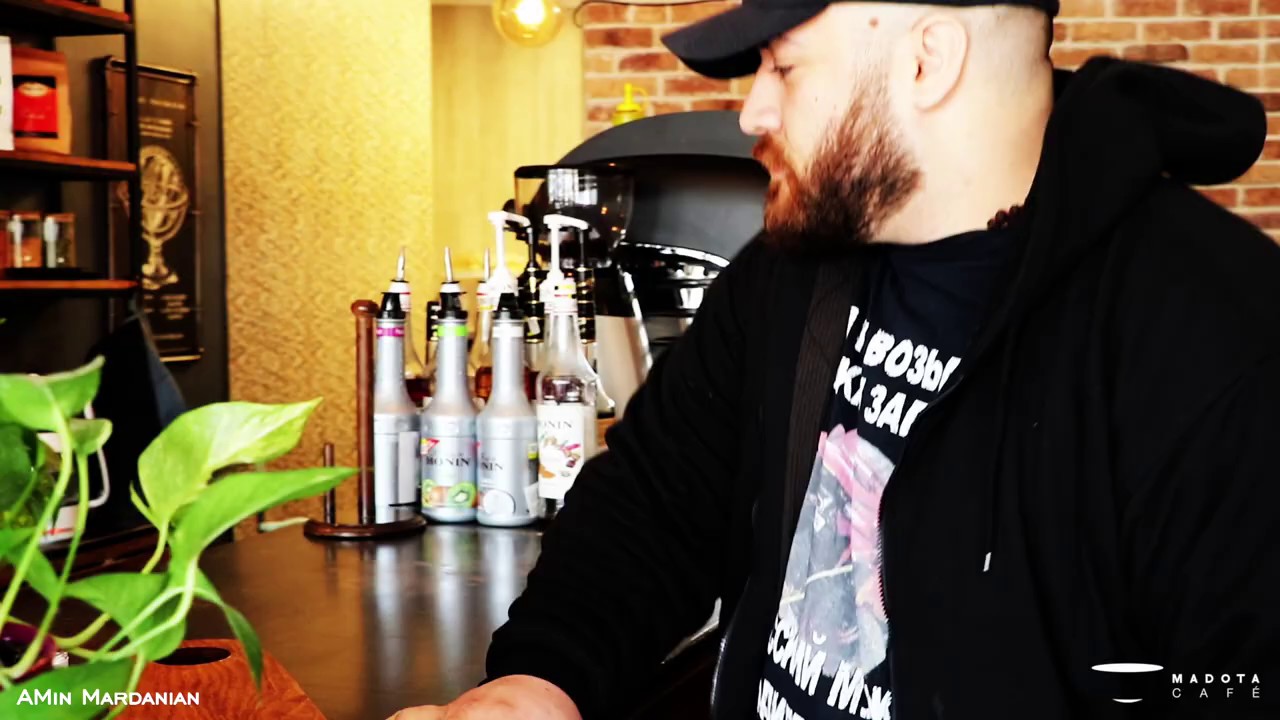 Coffee Shop Teaser - تیزر تبلیغاتی کافیشاپ - YouTube