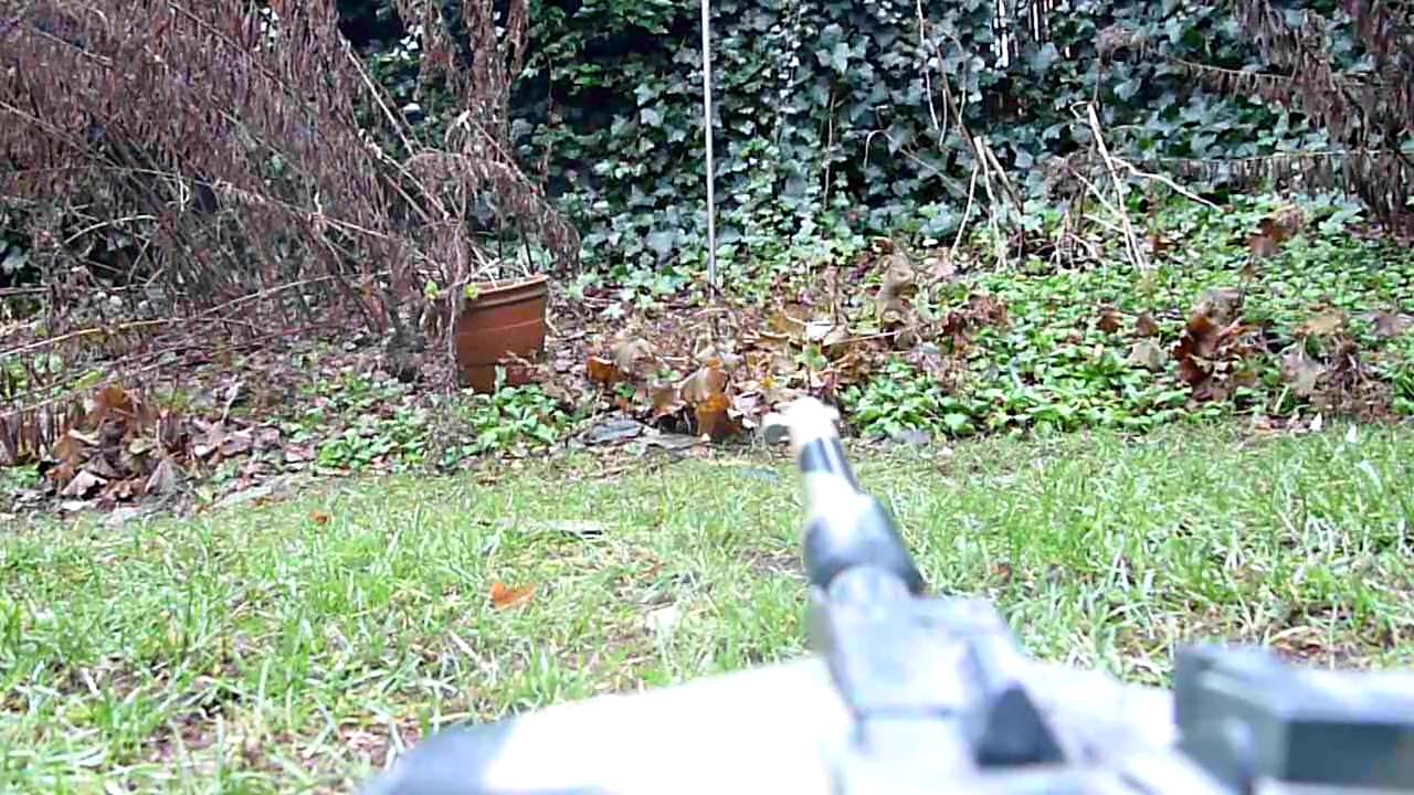 rc tank 1/24 hen long onboard camera. BB SHOOTING!! - YouTube