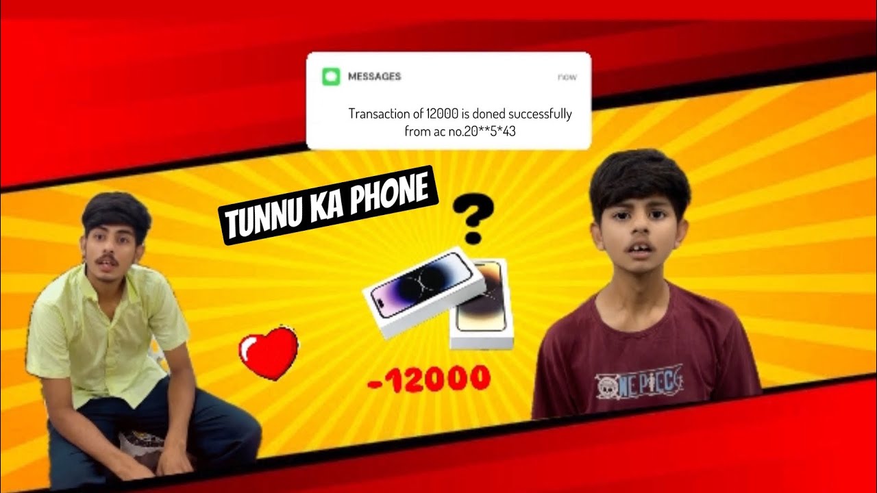 TUNNU KA NEW PHONE📱||KON SA PHONE HAI🤔|@Subscribe2.funAdda|#comedy#funny#viralvideo#love# ...