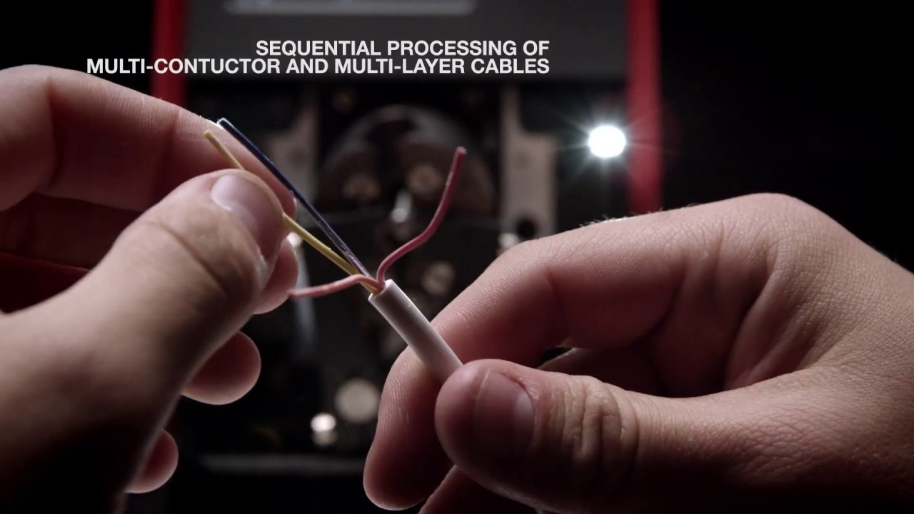 Komax Mira 340 - YouTube