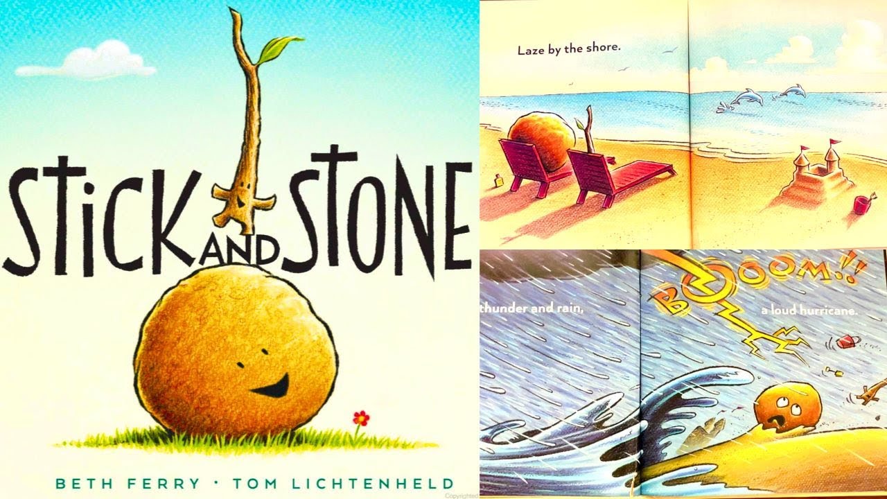 Stick and Stone (emphasizes the importance of standing up for friends ...