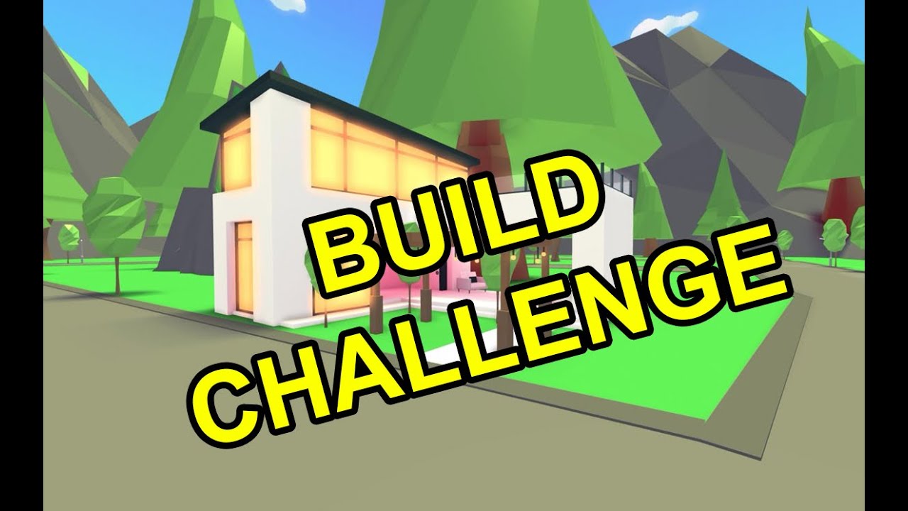 Adopt Me 15 minute build challenge! - YouTube
