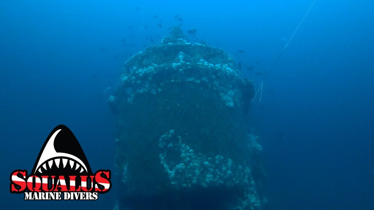 SCUBA DIVING THE WRECK OF THE OREGON -SQUALUS MARINE DIVERS # ...