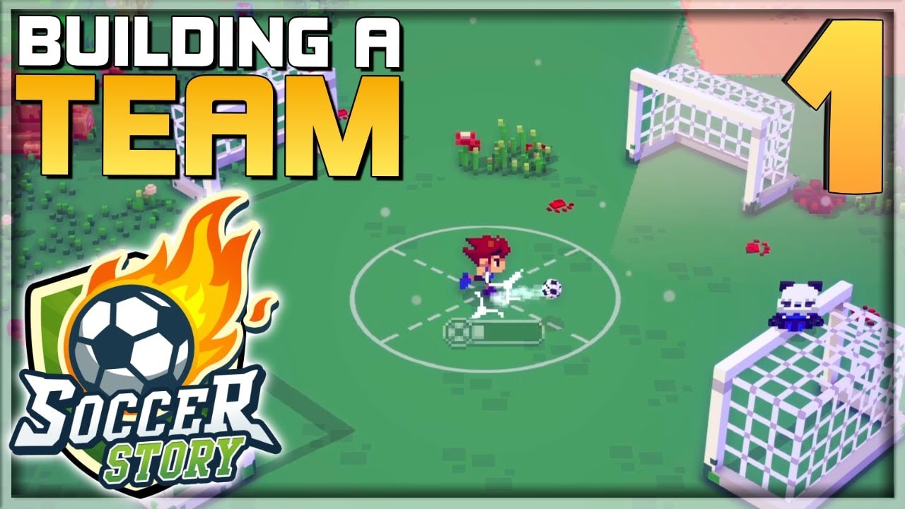 SOCCER STORY Gameplay Walkthrough ⚽ Building a Team - PC/Console Game ...