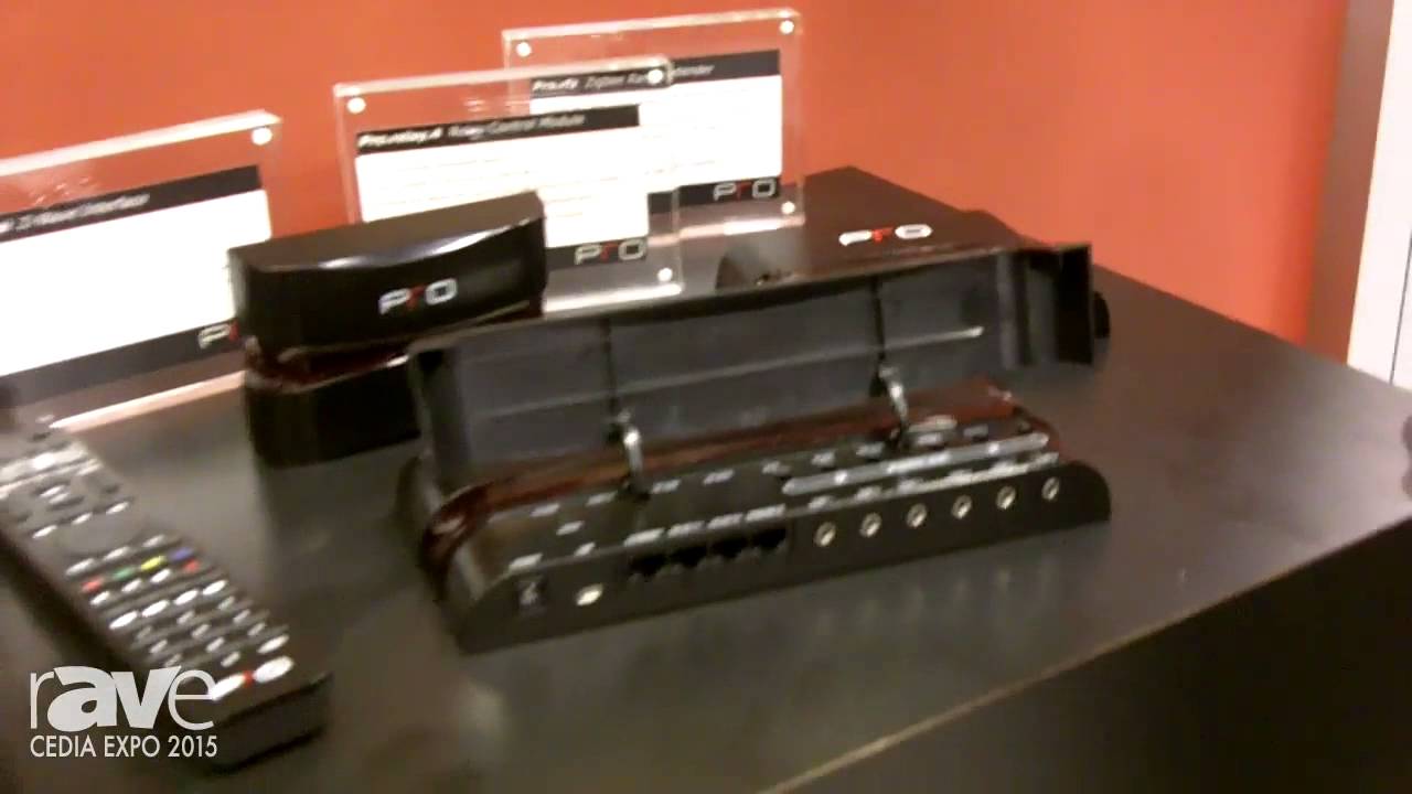 CEDIA 2015: Pro Control Highlights the ProLink.z Control Processor, Z ...