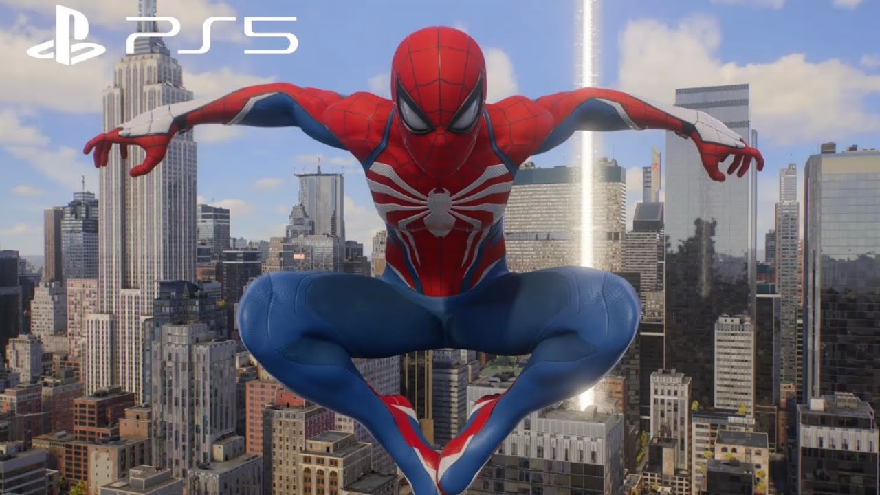 Marvel's Spider-Man 2 PS5 - Advanced Suit 2.0 Free Roam Gameplay [4K ...