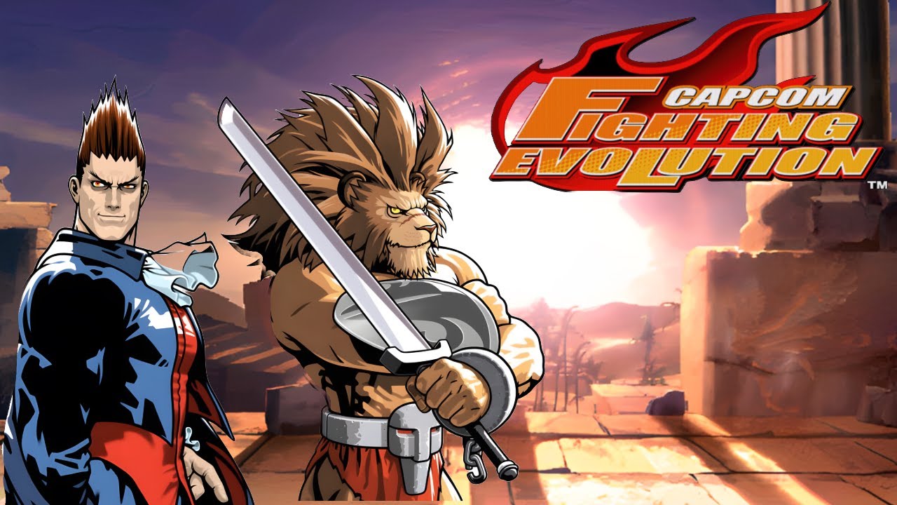 Capcom Fighting Evolution - Leo & Dmitri Playthrough! (Savage Fury ...