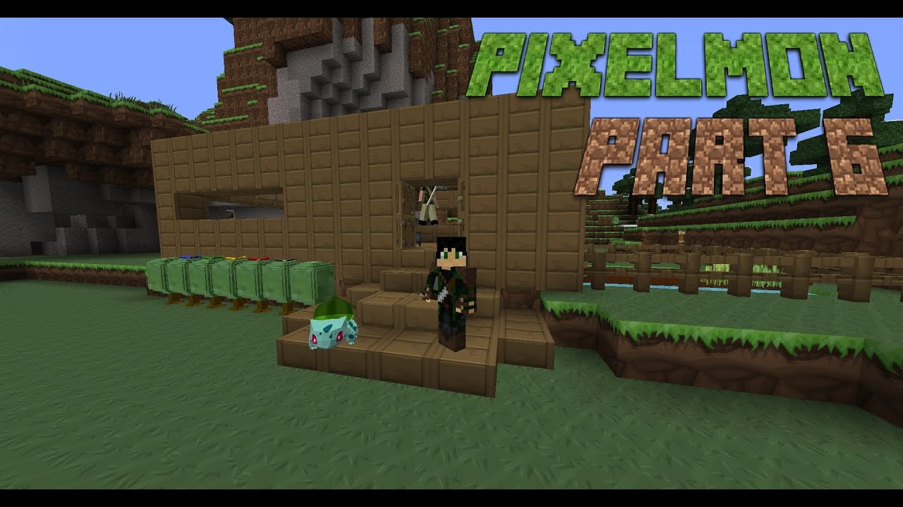 Minecraft Pixelmon Episode 6 "Temple Run" - YouTube