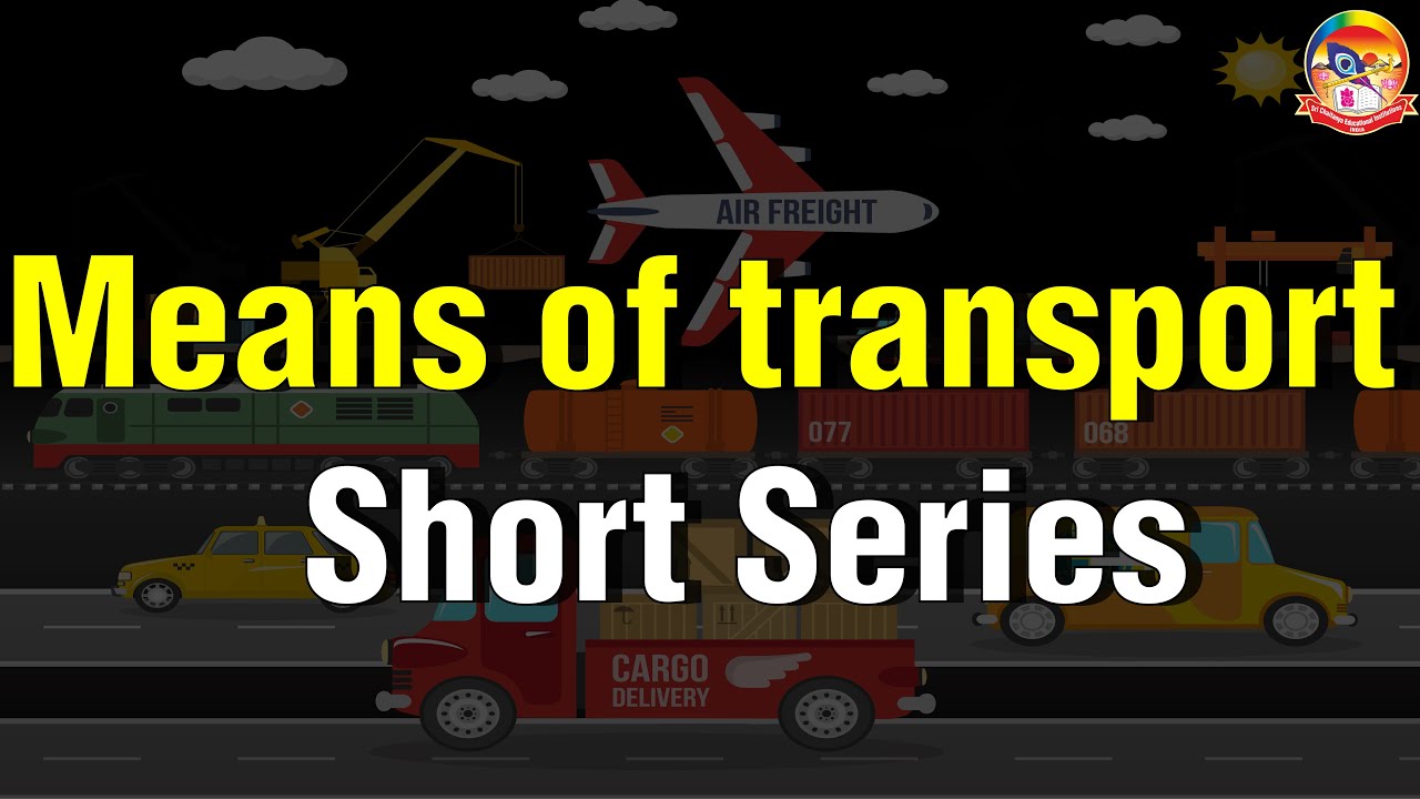 Means of Transport || #ShortLecture || Deepali Manchanda || Sri ...