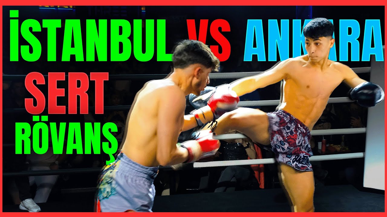 Ankara İstanbul Dövüşü Büyük Rövanş! Yusuf Polat VS Mustafa Soner ...