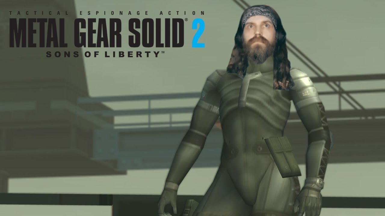 Metal Gear Solid 2 - Fatman - YouTube