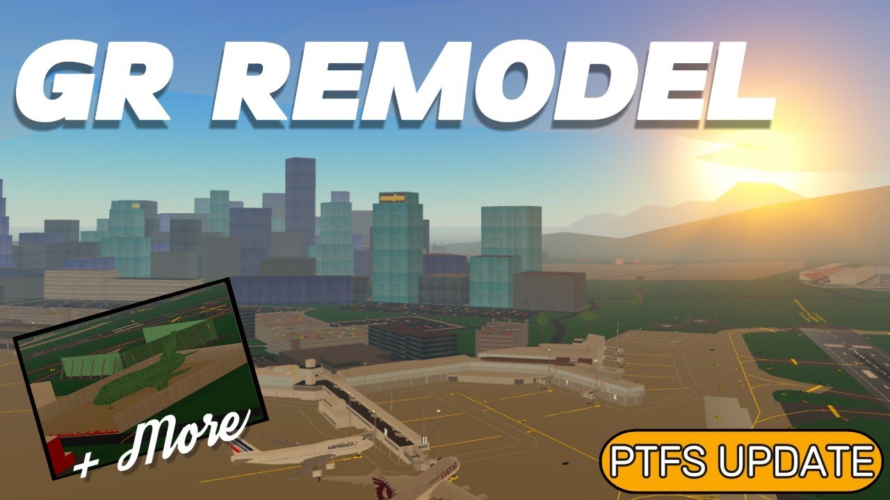 HUGE PTFS UPDATE! (GR Remodel & More) - YouTube