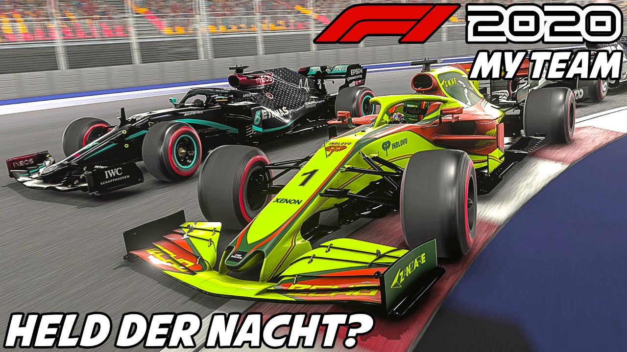 F1 2020 My Team Karriere #61: Held der Nacht? | Formel 1 MyTeam - YouTube